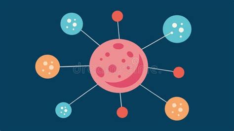 Exosome Molecular Structure A Simplified Illustration Of Exosomes Represented As Small Spherical
