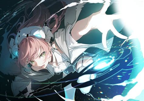 Umibouzu Niito Tantei Wa Mou Shindeiru Official Art Second Party Source 1girl Black