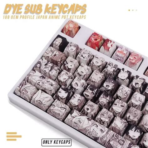 Hentai Themed Keycaps Rofcoursethatsathing Hentai Themed Keycaps Rofcoursethatsathing