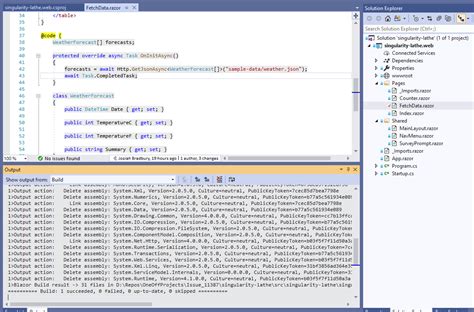 Error In Blazor Aspnet Core Hosted Template · Issue 11387 · Dotnetaspnetcore · Github