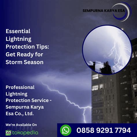 Essential Lightning Protection Tips Get Ready For Storm Season