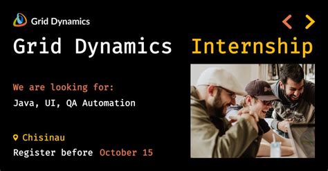 Grid Dynamics Careers On Linkedin Griddynamicsmoldova Griddynamics