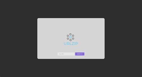 URLZip Shortener With Database PHP Script By Yousef Codester