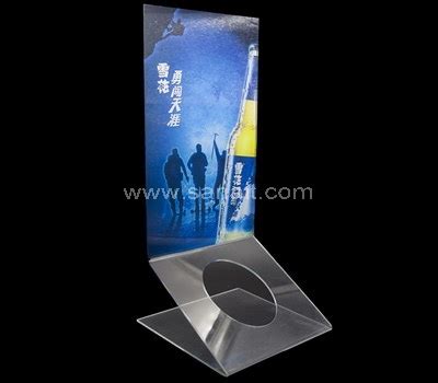 Acrylic QR Code Stand Acrylic QR Code Holder Custom Made Service