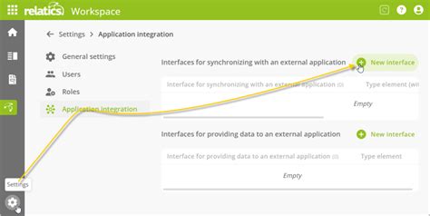 Custom Data Interfaces With External Applications Applying Middleware That Interacts With The