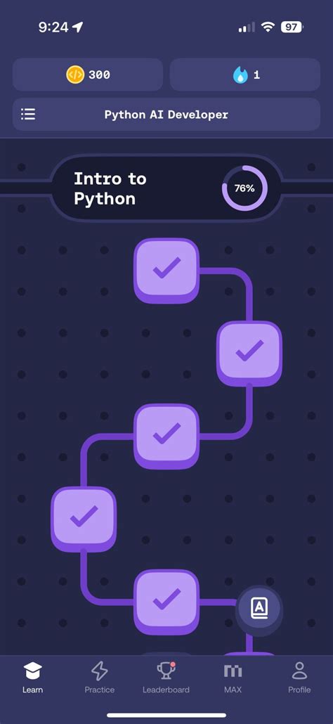ai python coding machinelearning edtech lifelonglearning caleb