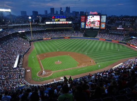Turner Field Atlanta Braves