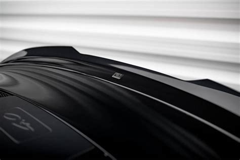 Заден спойлер за Порше 911 992 GT3 - A-Tuning