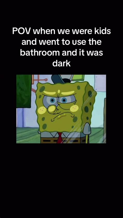 Dark Spongebob Memes Me Out At Night On The Look Out Lol