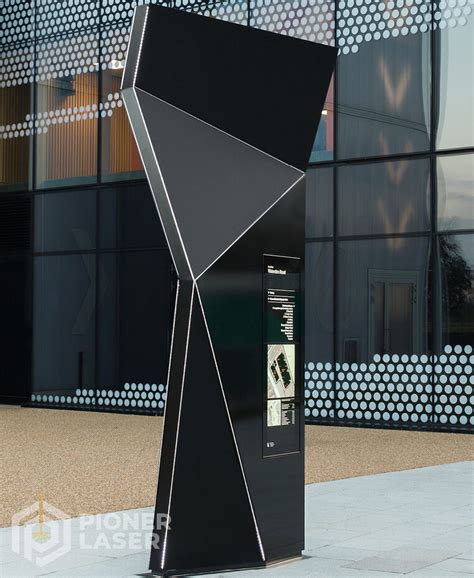 Plang Nama Kreatif Pioner Laser