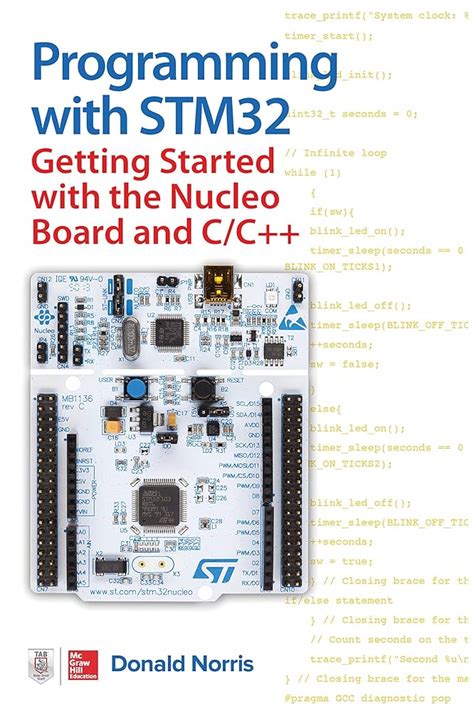 Getting Started With Stm32 Nucleo64 Using Stm32cubemx And