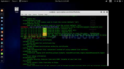 Missing Required Configuration To Start The Proxy · Issue 128 · Drk1wi Modlishka · Github