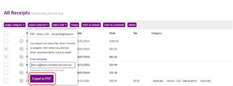 how do i export to pdf and excel csv old ui only squirrel street