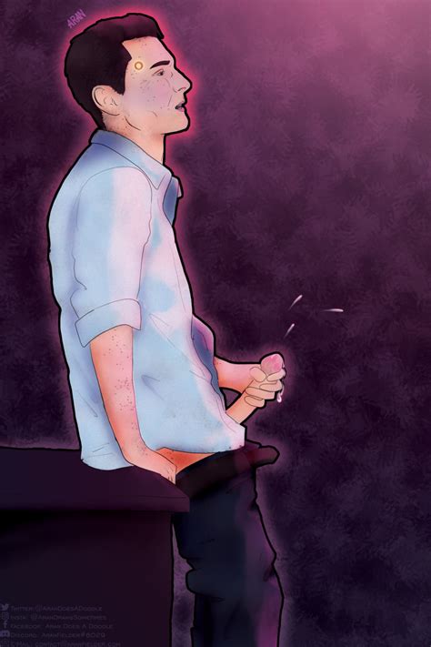 Rule 34 Android Connor Detroit Become Human Cum Masturbation Solo Solo Focus Solo Male