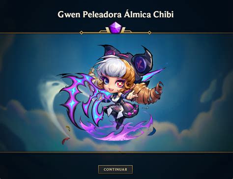 Just Got Tfts Chibi Gwen Skin At First Try Rgwen
