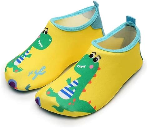 خرید و قیمت کفش آبی بچه گانه Hausfine جوراب ساحلی دخترانه پسرانه