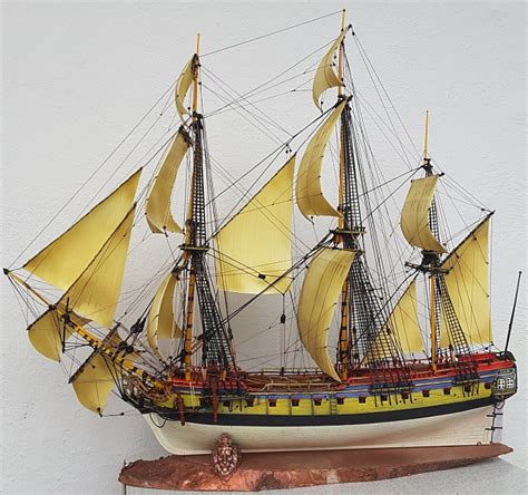 32-пушечный фрегат 5 ранга Королевского флота HMS Flora — Каропка.ру ...