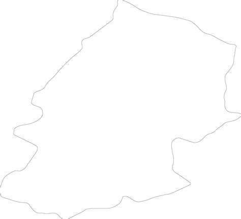 Campobasso Italy Outline Map 38096480 Vector Art At Vecteezy