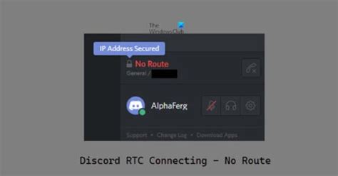 Fix Discord RTC Connecting No Route Error On Windows