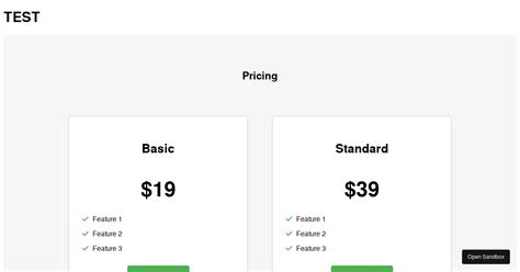 React Codesandbox