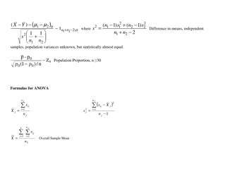 Statistics Cheat Sheet Theory Download Printable PDF Templateroller
