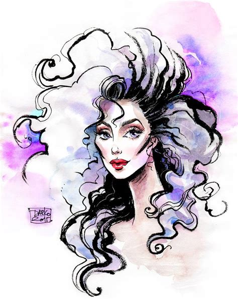Cher By Darkodordevic On Deviantart Mixed Media Art Journaling Cute