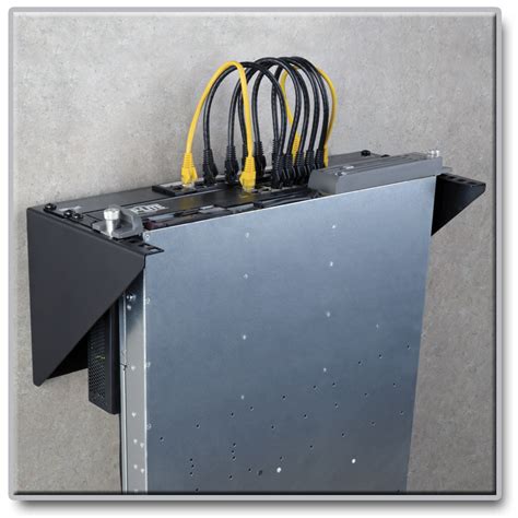 Tripp Lite Wallmount Rack 4u Vertical Rack Bracket 175lb Capacity