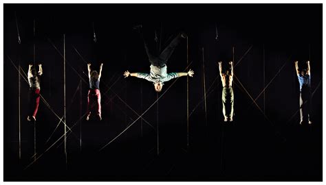 Aurélien Bory Chorégraphe Acrobatique
