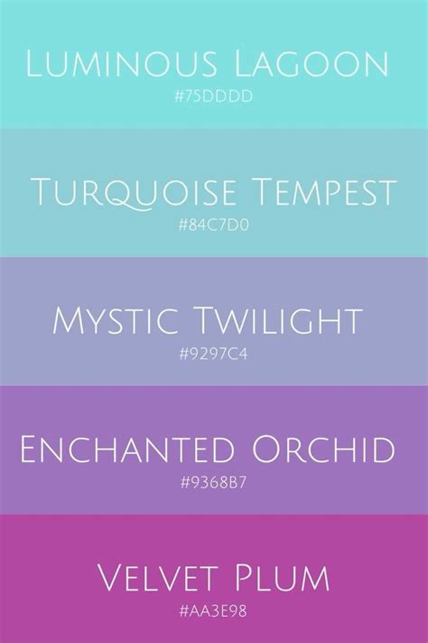 Pin By Sarli Murat On Duvar Renkleri 3 Hex Color Palette Color Palette Design Color