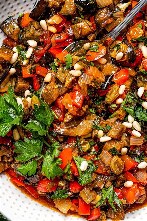 Eggplant Caponata Recipe