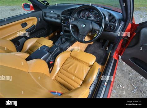M3 Coupe Interior