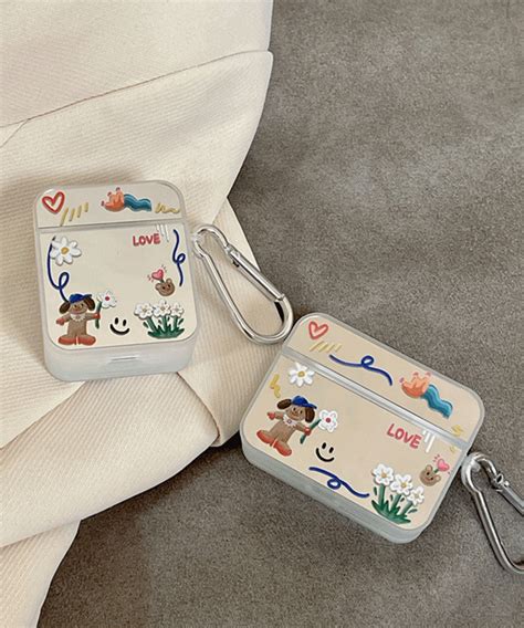 3세대추가 레터링미러 에어팟케이스 프로 1세대 2세대 3세대 프로케이스 에이블리