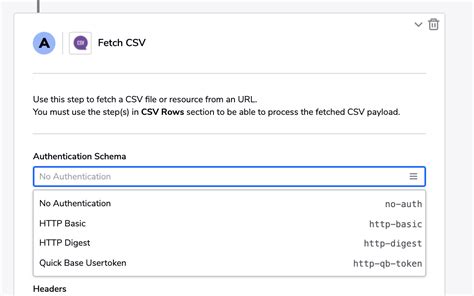 CSV Handler Details Quickbase Help