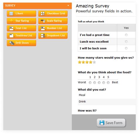 Online Surveys Web Forms That Can Gather Responses EmailMeForm
