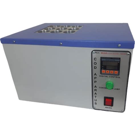 9 Samples Laboratory Cod Digester Apparatus Hole Size 2inch At Rs