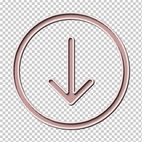 Basic UI Icon Download Icon Arrow Down Icon PNG Clipart Arrow Down Icon Basic Ui Icon