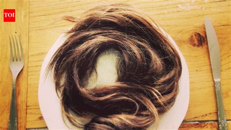 Hair In Your Food Safe Or Unsafe
