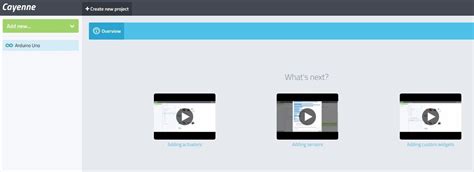 Getting Started With Cayenne Arduino The Engineering Projects