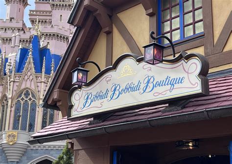 Bibbidi Bobbidi Boutique Disney World Complete Guide Disney Princess