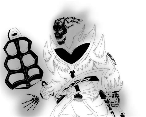 Quick Fanart Of Thresh May Not Be 100 Accurate Oc R Threshmains