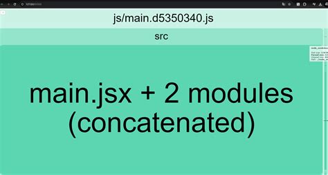 Reactjs Using Vite Components In A React Webpack App Slows The