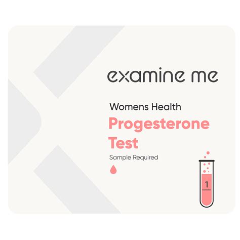 Progesterone Test • Uk