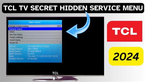 TCL Tv Service Mode YouTube