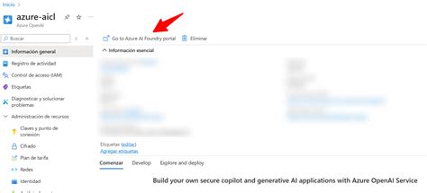 How To Set Up The Azure OpenAI API Key In AI Content Labs