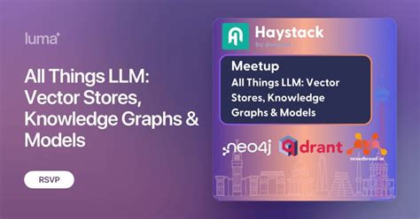 Deepset On Linkedin Vector Stores Knowledge Graphs And Models Learn