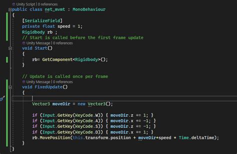 Rigidbody Collision Not Working Using Moveposition Unity Engine Unity Discussions
