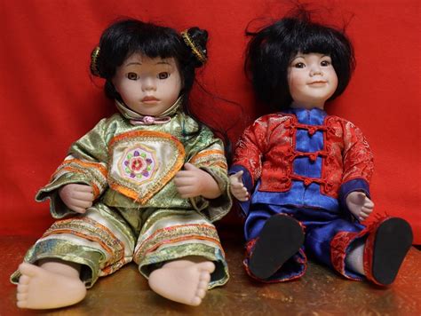 Ancient Chinese Porcelain Dolls