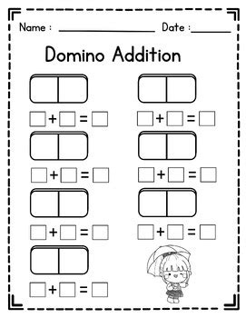 Template Addition And Subtraction By Funny Kinder TPT