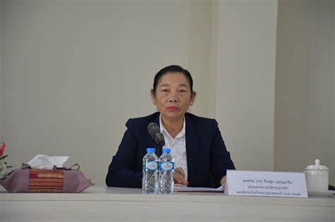 ເສີມສ້າງທັກສະ ແລະ ຄວາມອາດສາມາດໃຫ້ພະນັກງານນໍາພາ ຄຸ້ມຄອງ ກະຊວງ ອຸດສາຫະກໍາ ແລະ