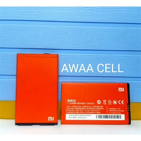 Jual BATERE BATERAI BATTERY BATRE XIAOMI MI2 MI 2 MI2S MI 2S BM20 BM 20 ORIGINAL BATERAI XIAOMI